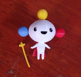 STL file Rainbow King Vera and the Rainbow Kingdom 🌈・3D printer design ...