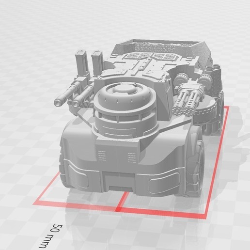 Download free 3D model Bulldog APC + Variants ・ Cults