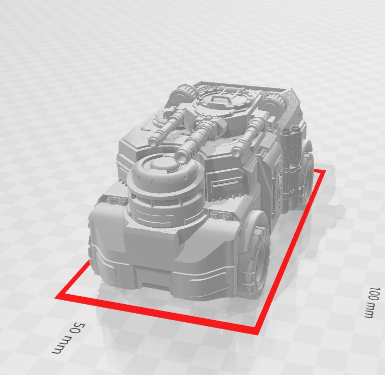 Free STL file Bulldog APC + Variants 🎲・3D printing template to download ...