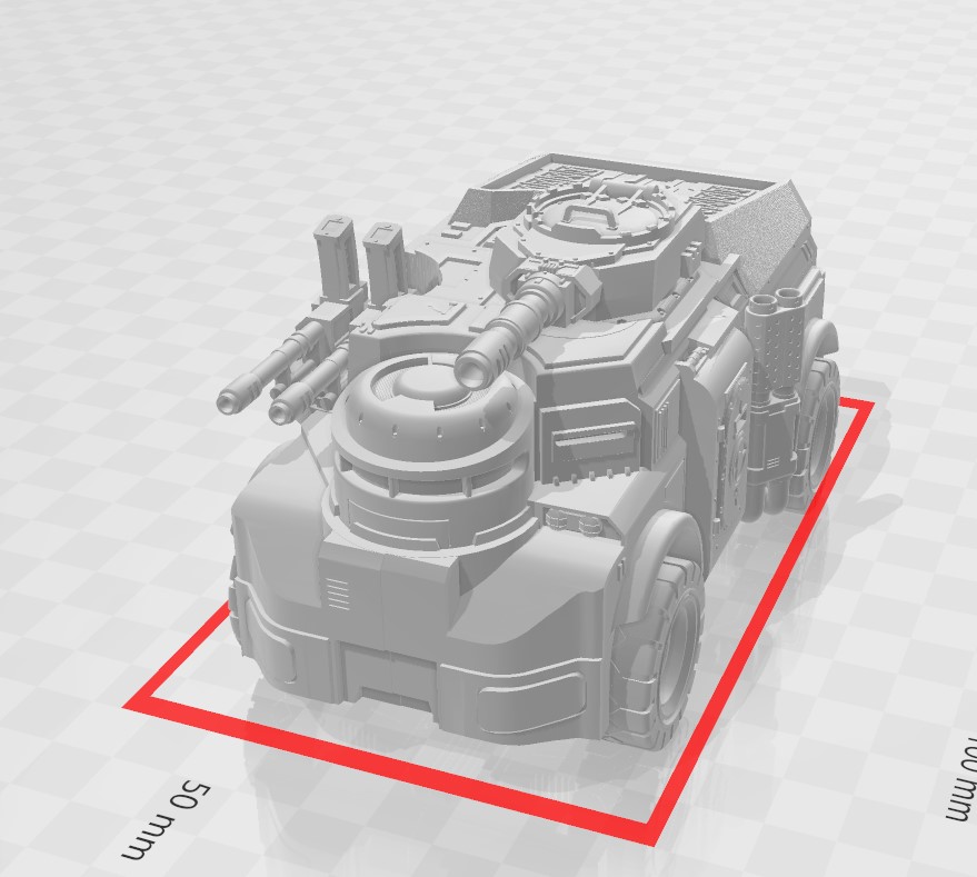 Free STL file Bulldog APC + Variants 🎲・3D printing template to download ...