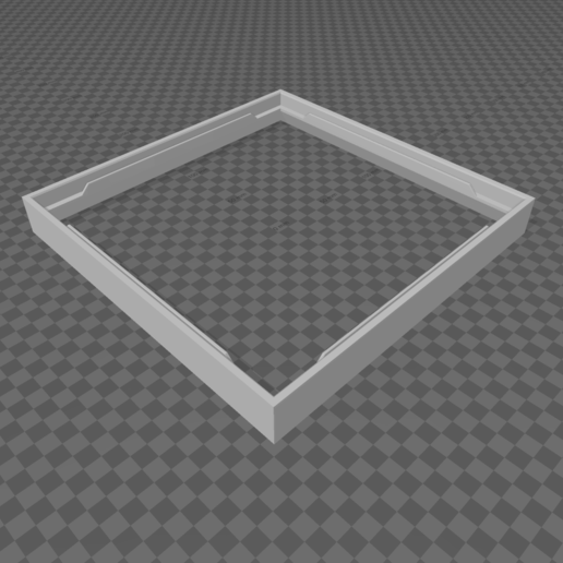 Download STL file Tee-Frame Revive your old shirts! • Object to 3D ...