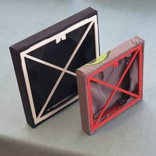 Download STL Tee-Frame Revive your old T-Shirts ・ Cults