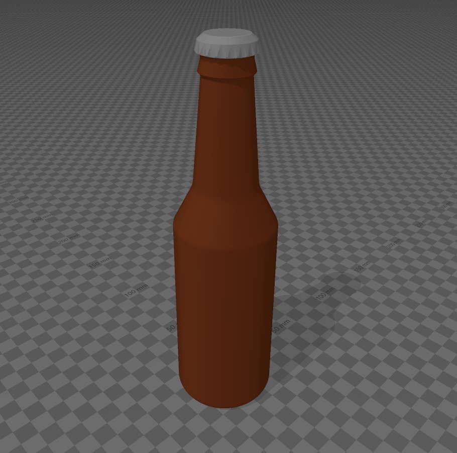 Free STL file Beer bottle 🍺・3D printing template to download・Cults