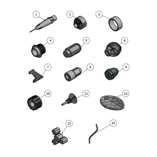 Download STL file Liberator blake's 7 model kit • 3D printing object ...