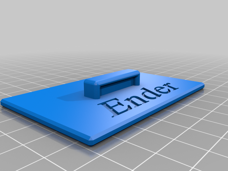 Free 3D file Ender 3 Screen Cover 🔧・3D print model to download・Cults