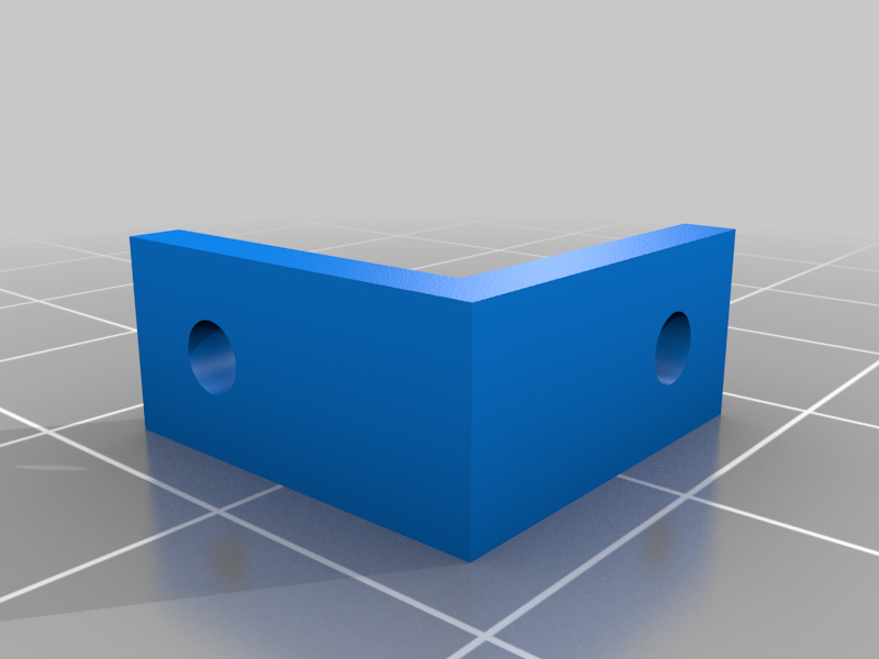 Fichier STL gratuit Petit angle de 90 degrés・Design pour imprimante 3D ...