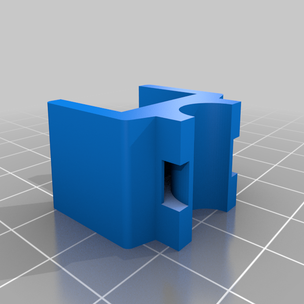 Archivo STL gratis Soporte de cables para el estante de IKEA IVAR ...