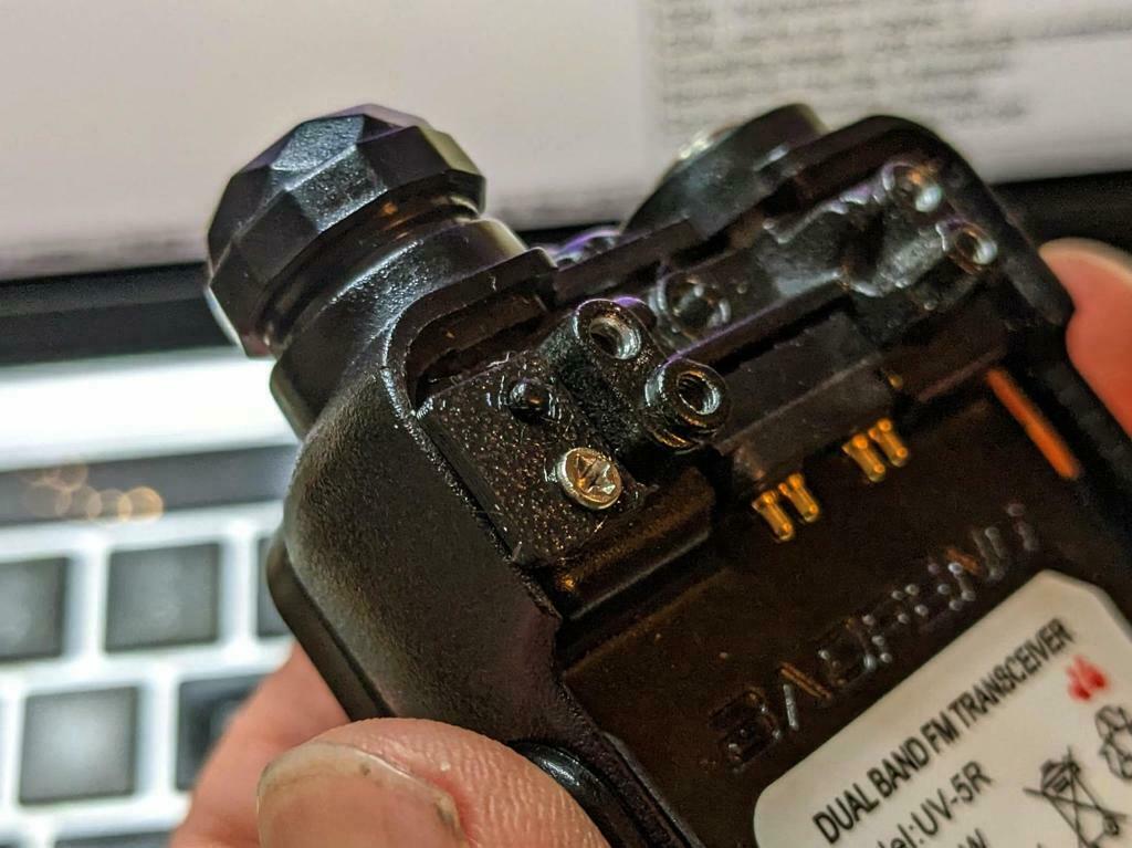 Free 3D file No lanyard UV-5R・3D printer model to download・Cults