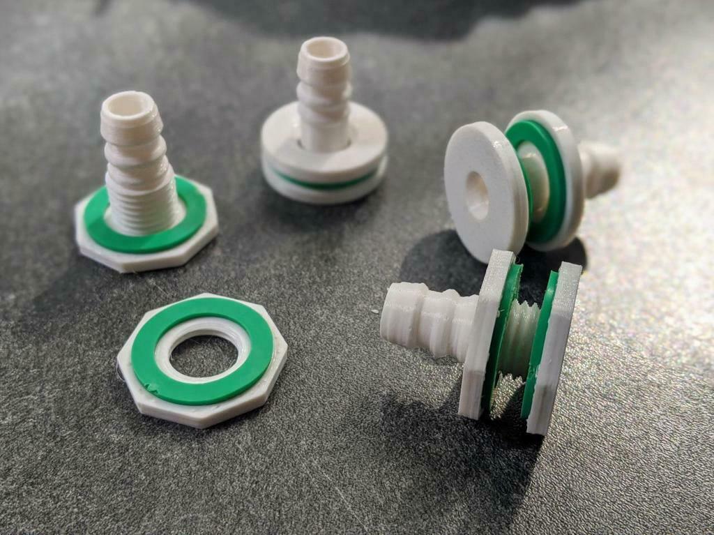 Free STL file Hose connector・3D print design to download・Cults