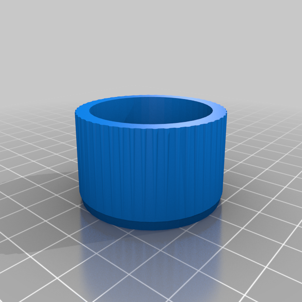 Free STL file Knob with color LED ring 🎨・3D printable model to download ...