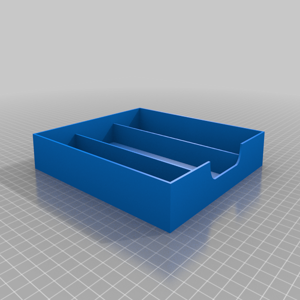 Free STL file Elegoo Mars Drawer Base w/front USB・3D printer model to ...