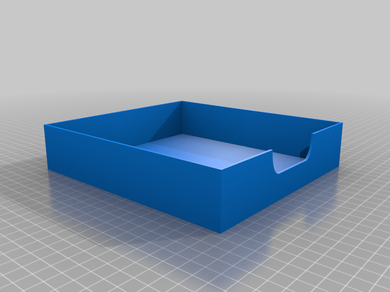 Free STL file Elegoo Mars Drawer Base w/front USB・3D printer model to ...