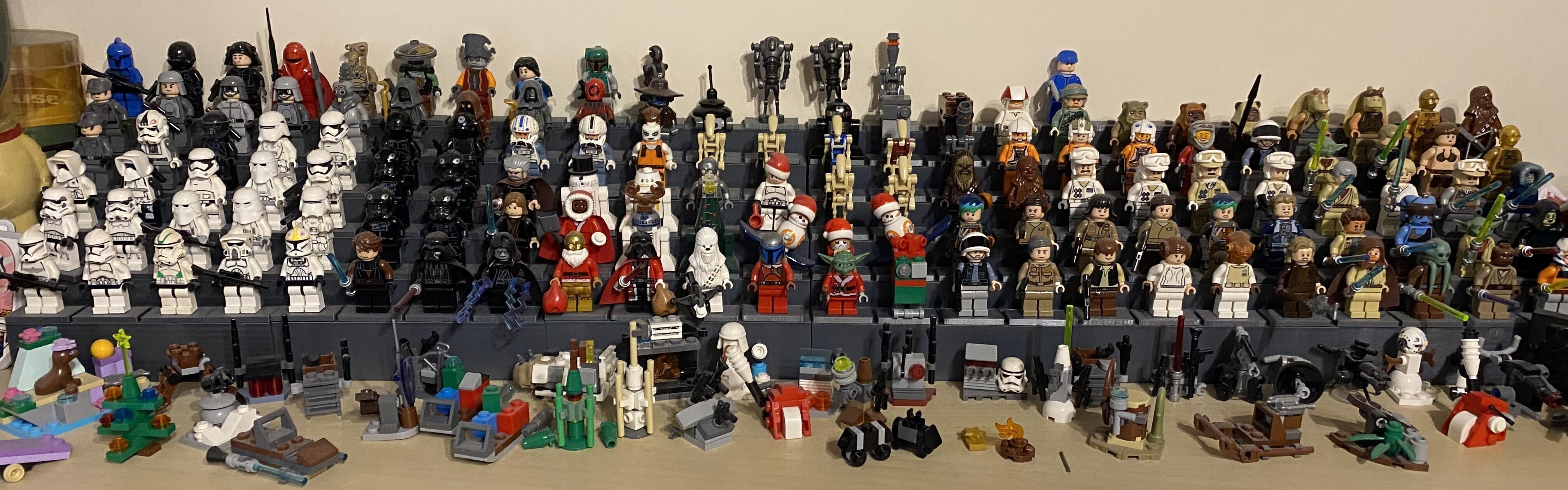 Free STL file Lego Minifig Stadium Modular 🏟️・3D printable model to ...