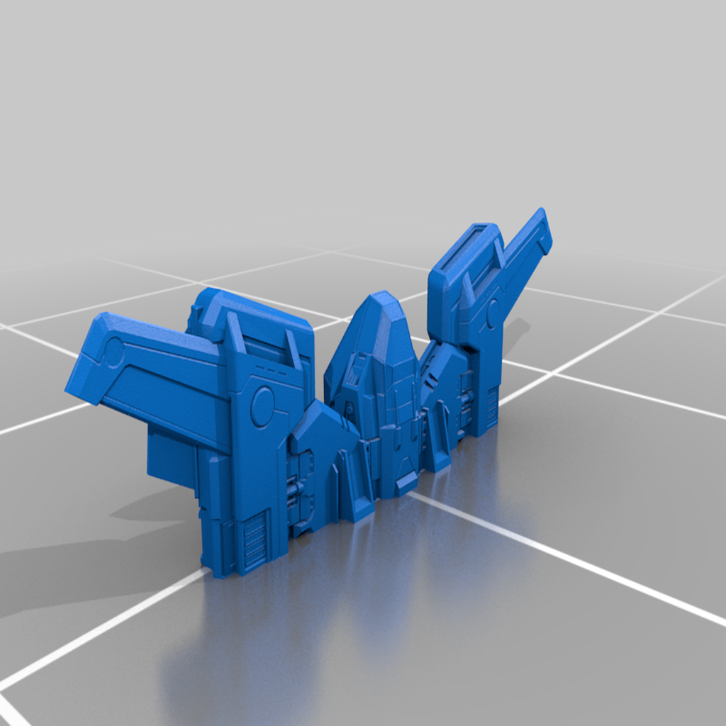 Free STL file Taipan 2 Part (Elite Dangerous) 🚀・Template to download ...