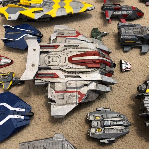 Download 3D printer files Type-10 Defender 2 Part (Elite Dangerous) ・ Cults