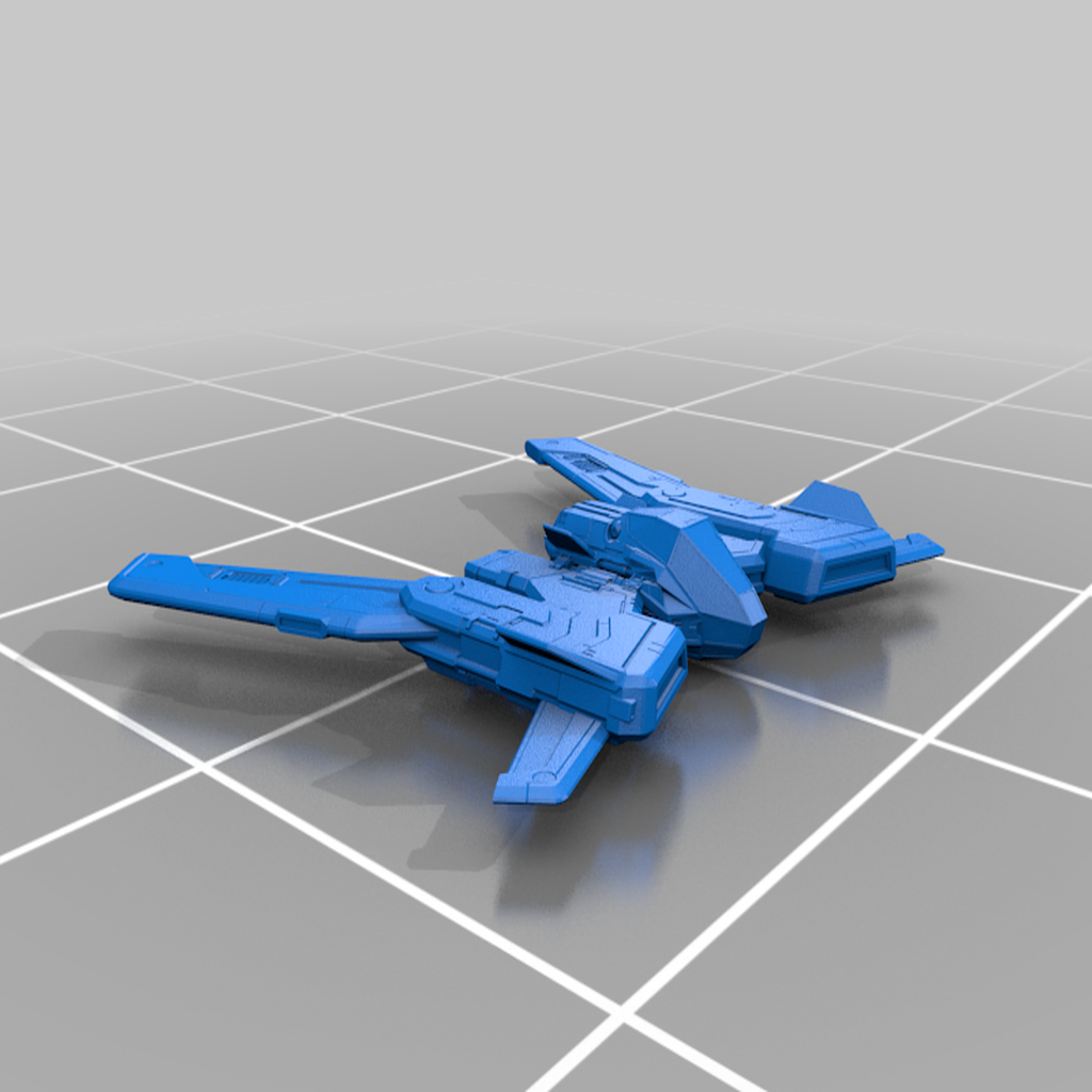 Free STL file Taipan 2 Part (Elite Dangerous) 🚀・Template to download ...