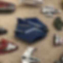 Download free 3D printer files ASP Explorer 2 Part (Elite Dangerous ...