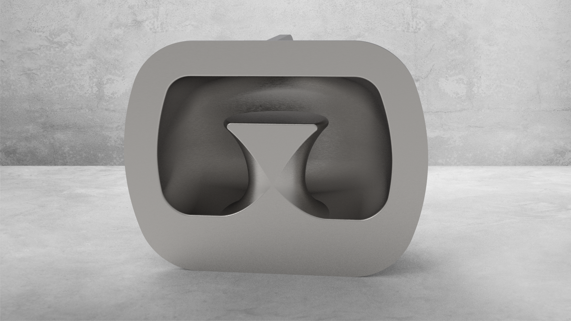 OBJ file recessed shell bitts 3d Model・3D printer design to download・Cults