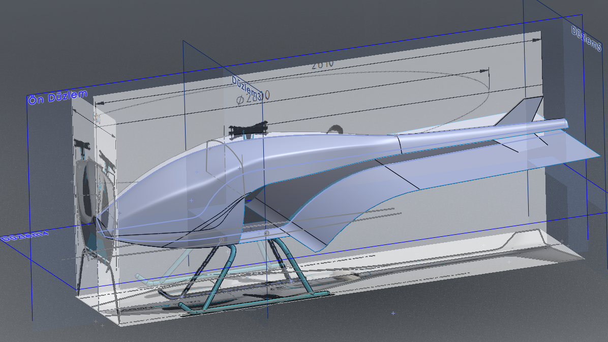 3D file Helicute・3D printable design to download・Cults