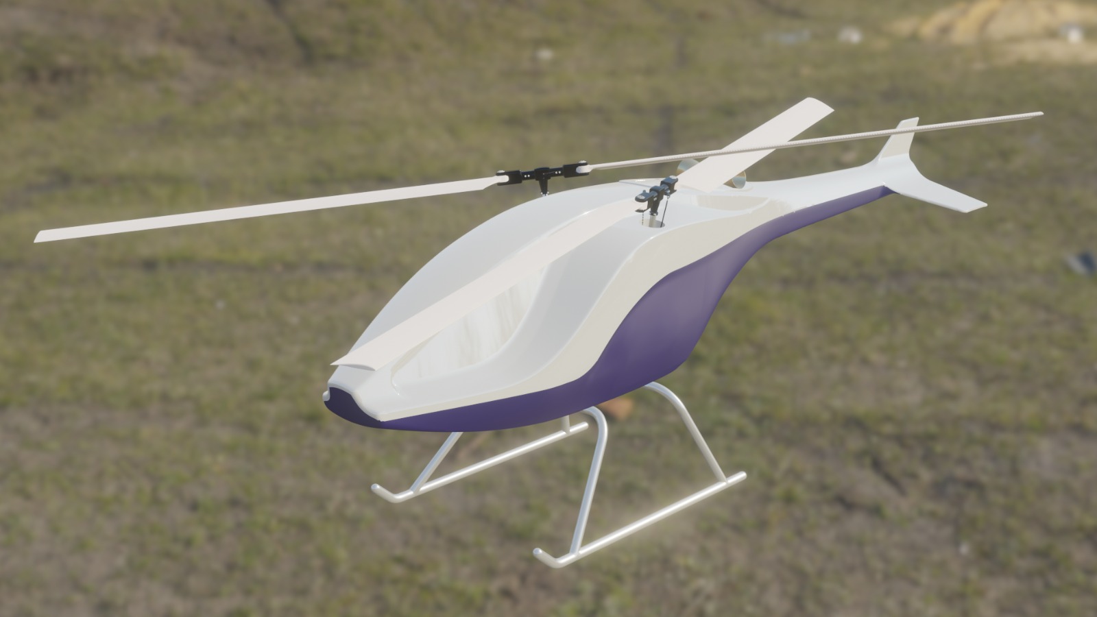 3D file Helicute・3D printable design to download・Cults