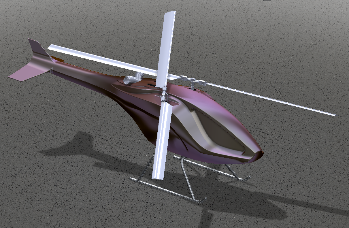 3D file Helicute・3D printable design to download・Cults