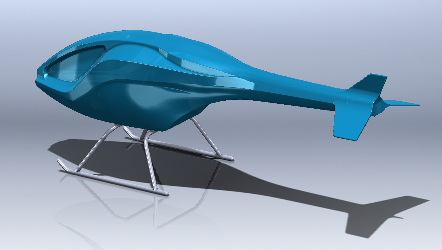3D file Helicute・3D printable design to download・Cults