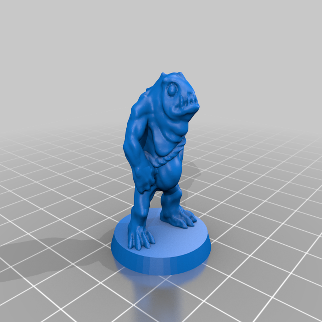 Free STL file Kuo-Toa・3D print model to download・Cults