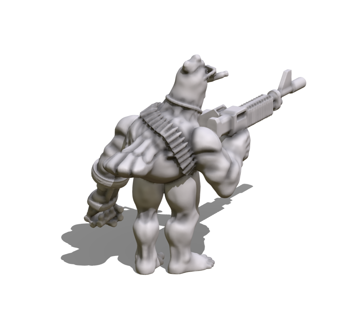 Archivo STL Chickenator ⚔・Modelo de impresora 3D para descargar・Cults
