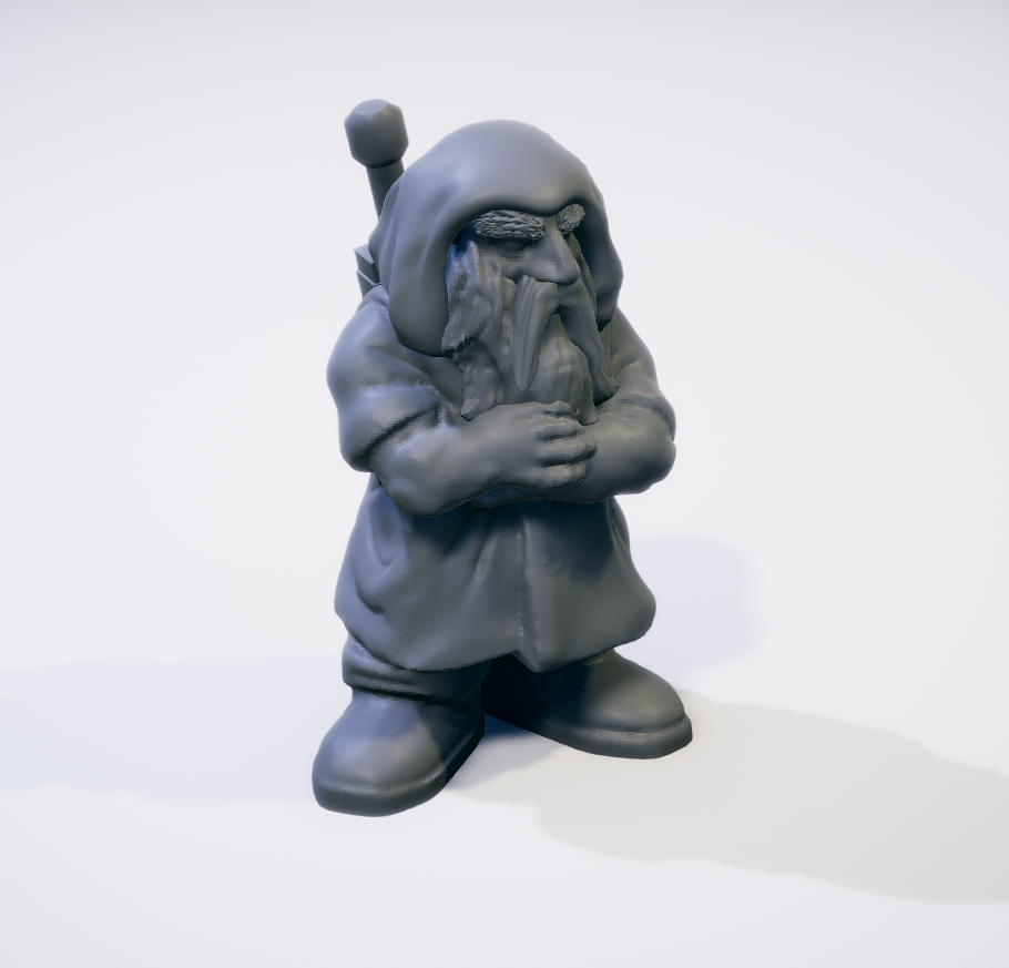 STL file Dwarf Adventurers ⚔・3D printer model to download・Cults