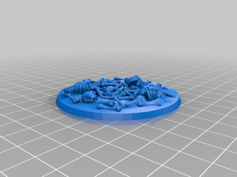 Free STL file Bone Pile 🦴・3D printable model to download・Cults