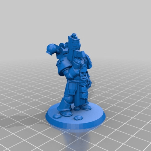 Download free STL file Infested Space Soldiers • 3D printer template ...