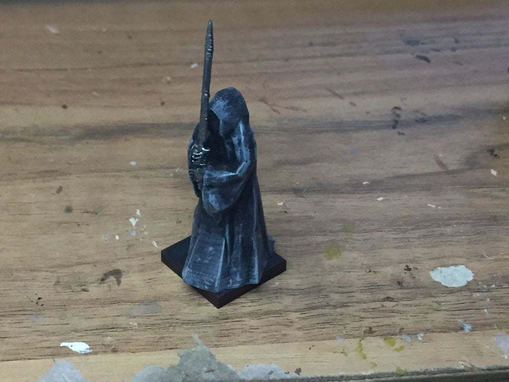 Free STL file Nazgul 💀・3D printable model to download・Cults
