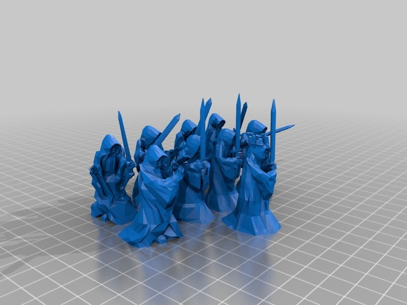 Free STL file Nazgul 💀・3D printable model to download・Cults