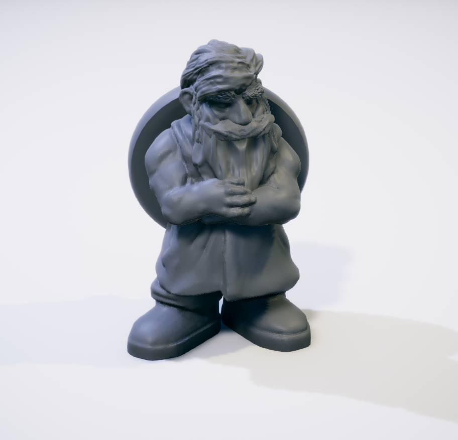 STL file Dwarf Adventurers ⚔・3D printer model to download・Cults