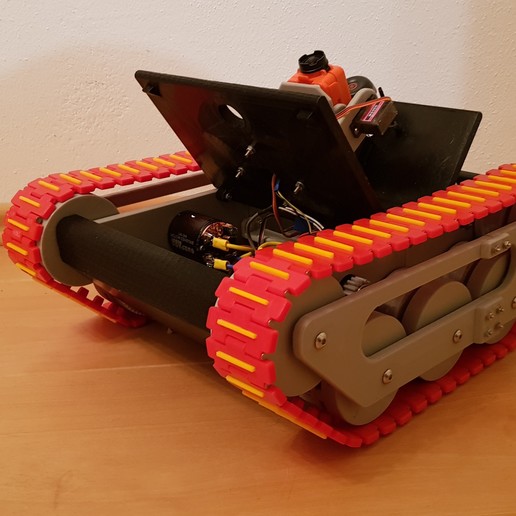 Download free 3D printer model RC Speedtank ・ Cults