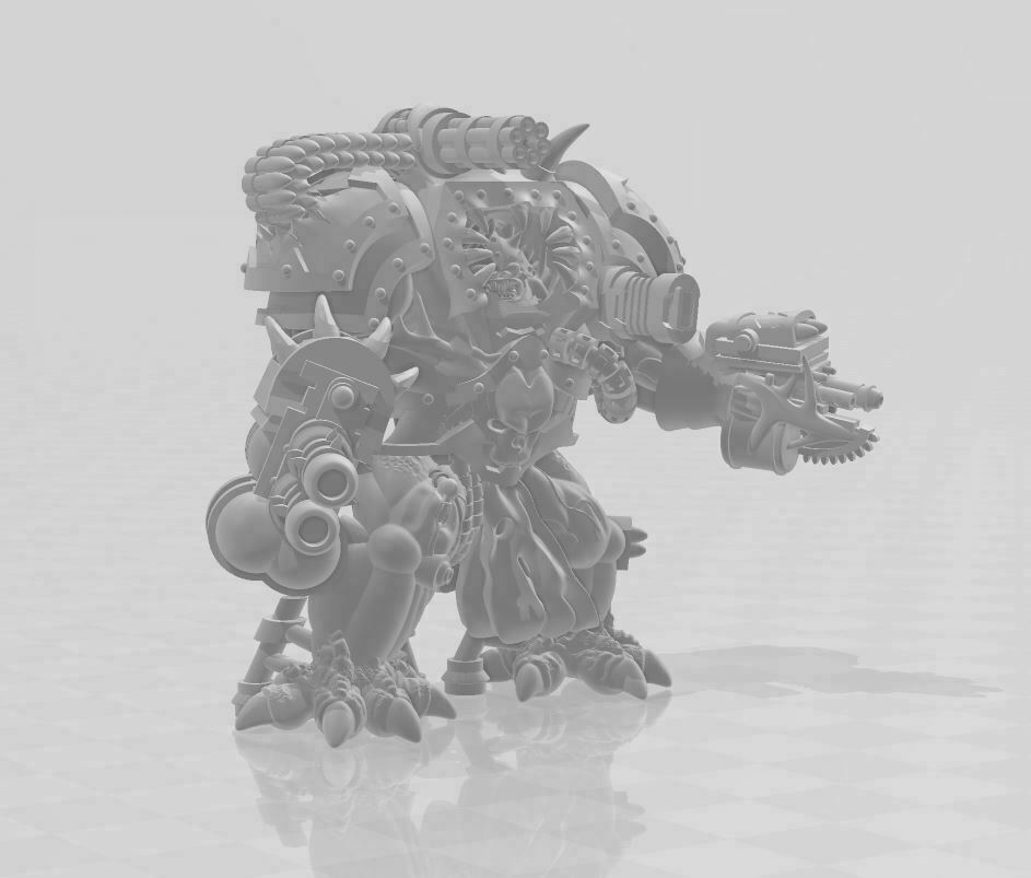 3D file technovirus-infected Exterminators - Obliterators ⚔・Design to ...