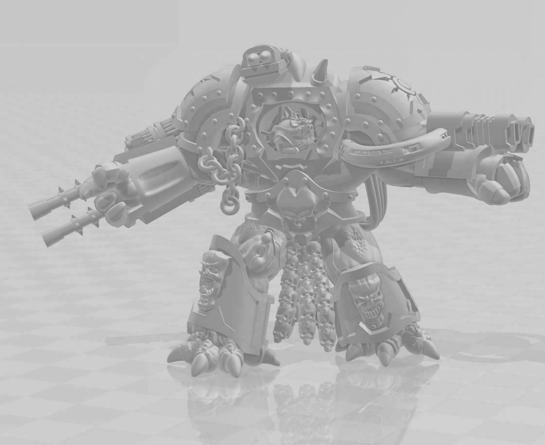 3D file technovirus-infected Exterminators - Obliterators ⚔・Design to ...