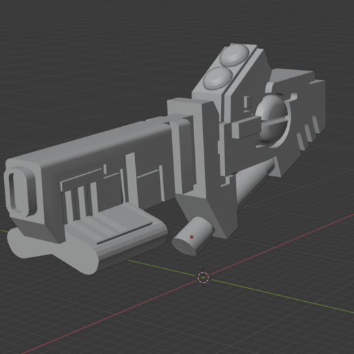 Download free STL file Cyclic Ion Blaster - Tau - Bit-Service • 3D ...