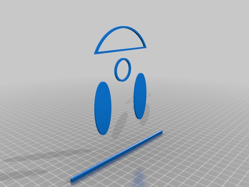 Free 3D file Pocoyo Mask for ChemoBox-Kimiobox・3D print model to ...