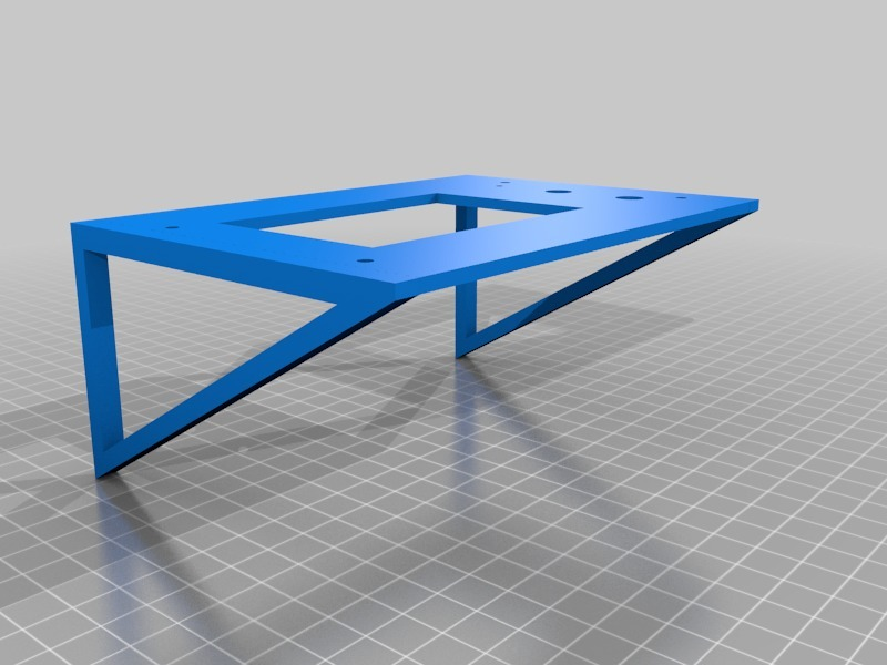 Free 3D file Case for LCD12864 (Official Anet A8) graphic LCD - Base ...