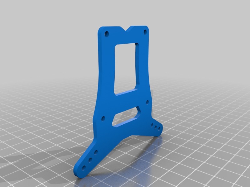 Free 3D file Associated B44.3 front shock tower 🚁・3D printing idea to ...