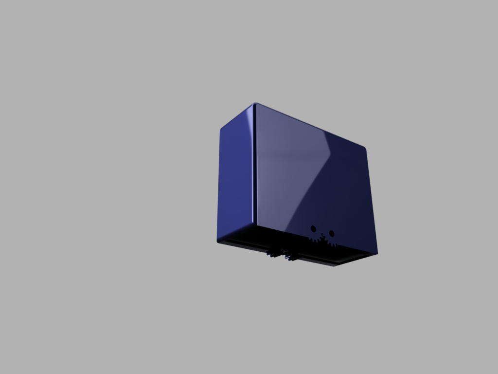 Free STL file USB drive case(holds 5) fixed・Object to download and to ...
