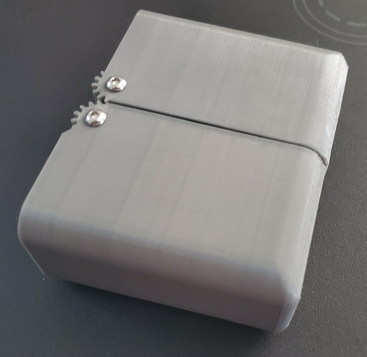 Free STL file USB drive case(holds 5) fixed・Object to download and to ...