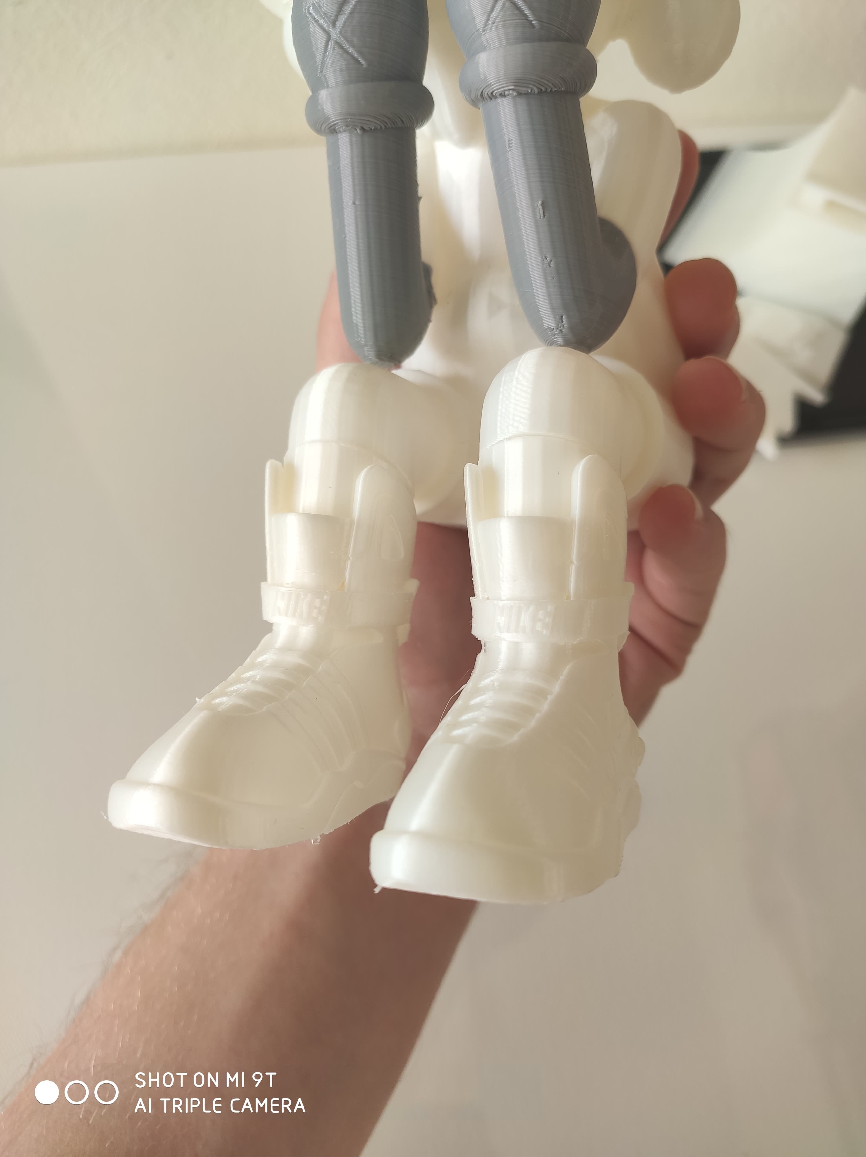 3D print Kaws sad - back to the future diorama. • made with Creality CR ...