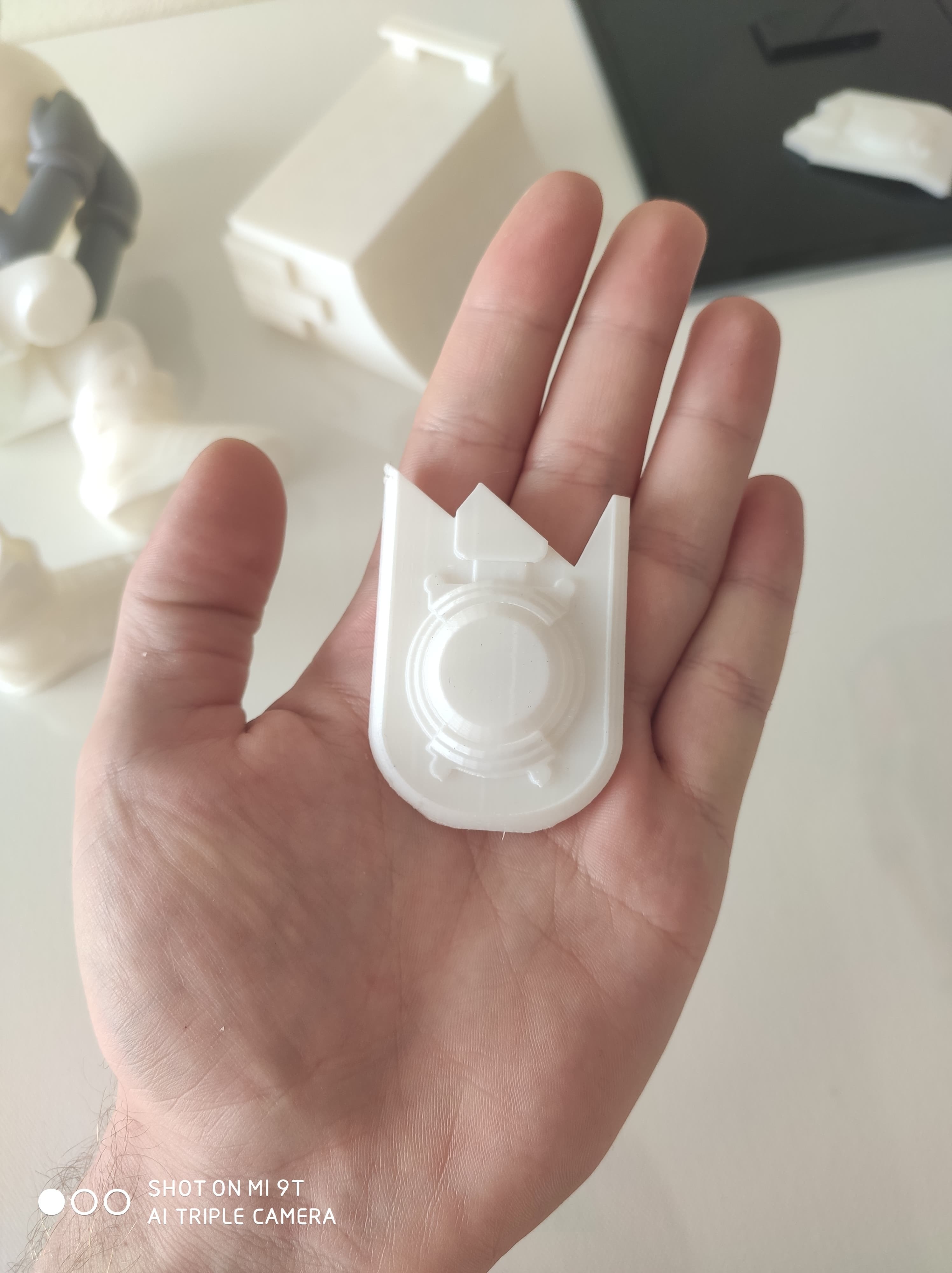 3D print Kaws sad - back to the future diorama. • made with Creality CR ...