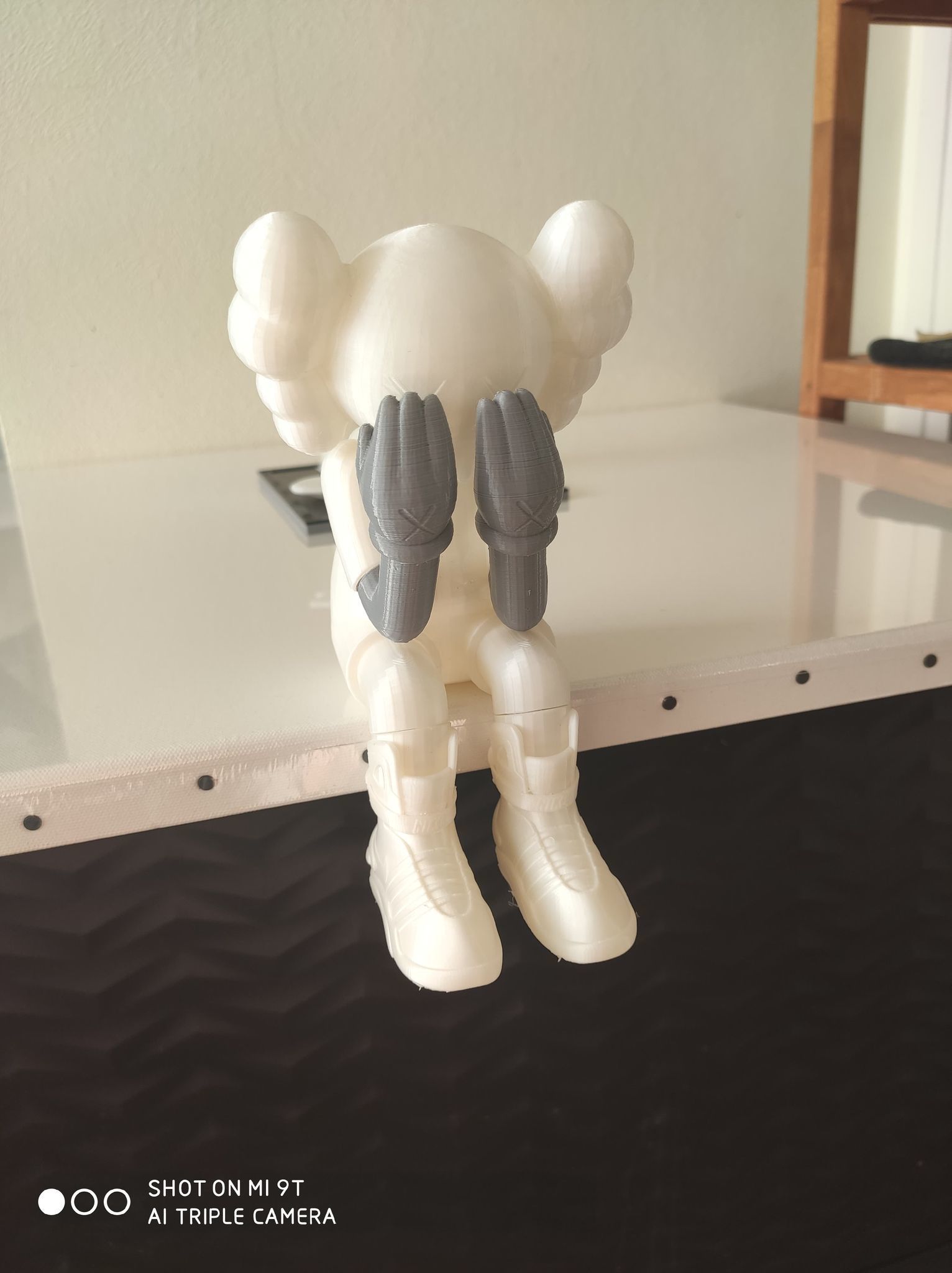 3D print Kaws sad - back to the future diorama. • made with Creality CR ...