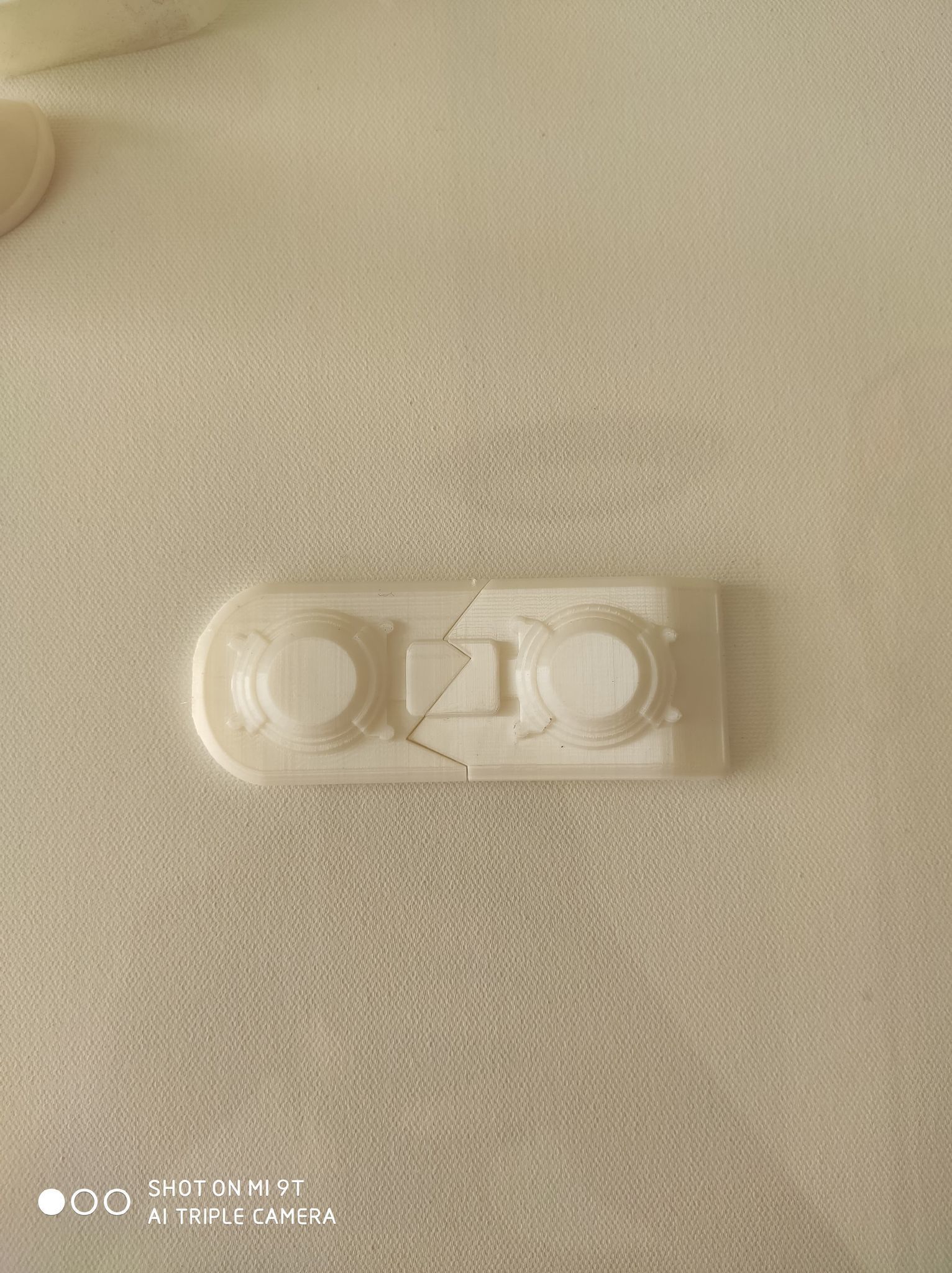3D print Kaws sad - back to the future diorama. • made with Creality CR ...