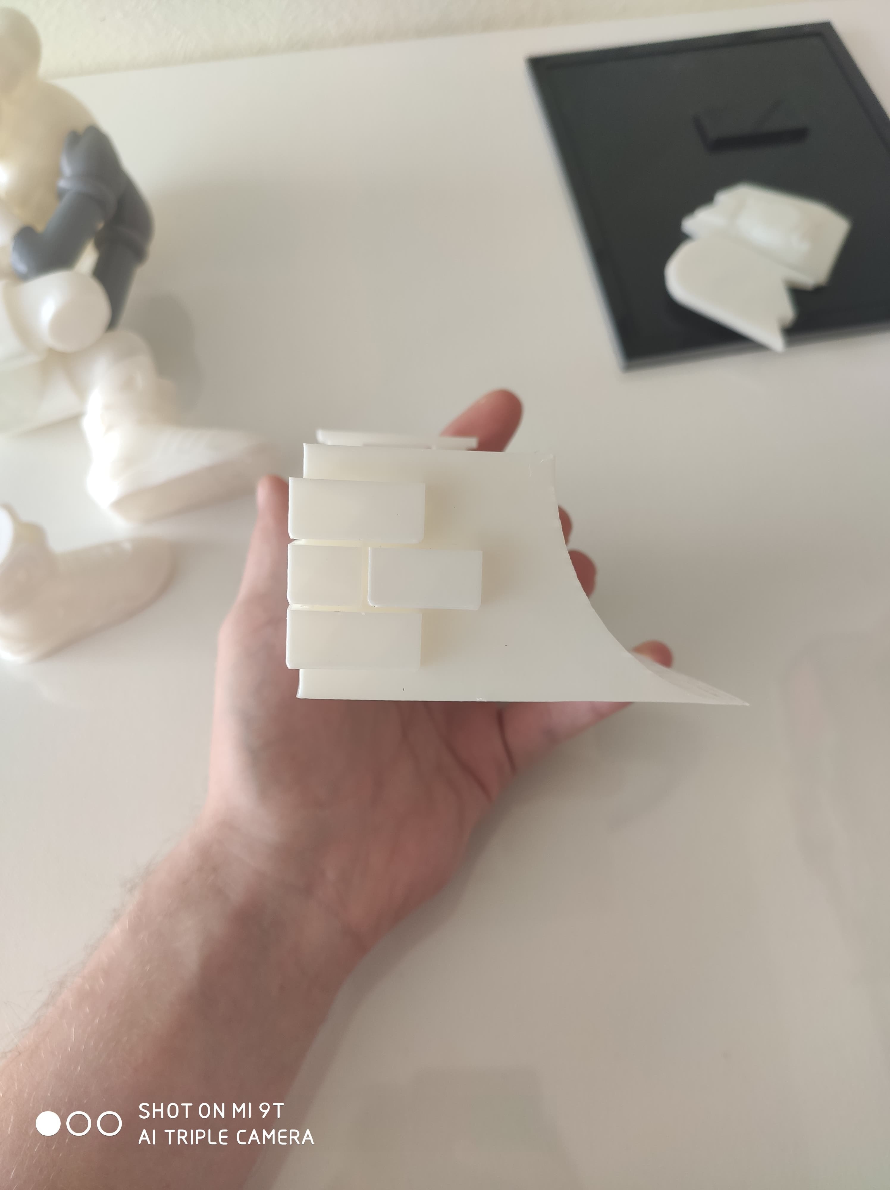 3D print Kaws sad - back to the future diorama. • made with Creality CR ...