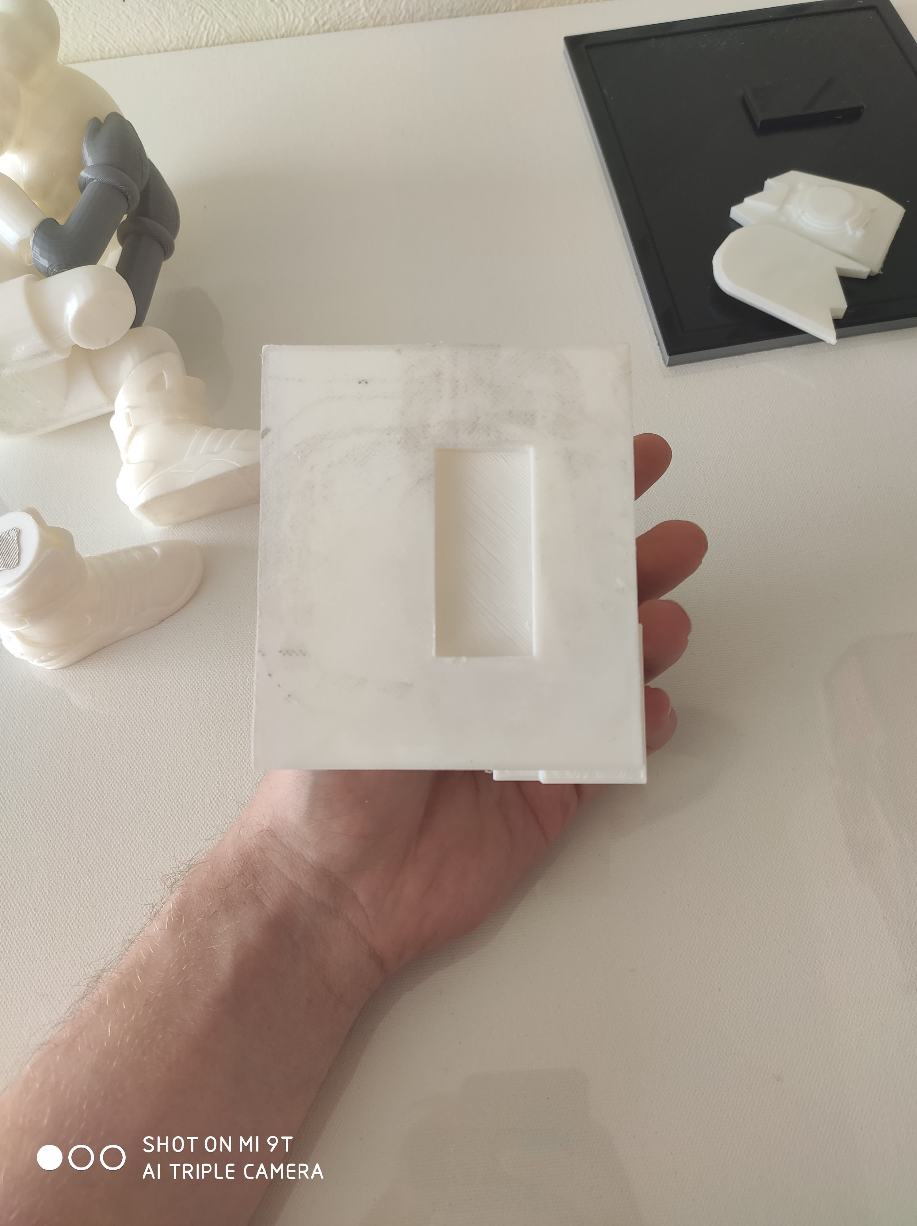 3D print Kaws sad - back to the future diorama. • made with Creality CR ...