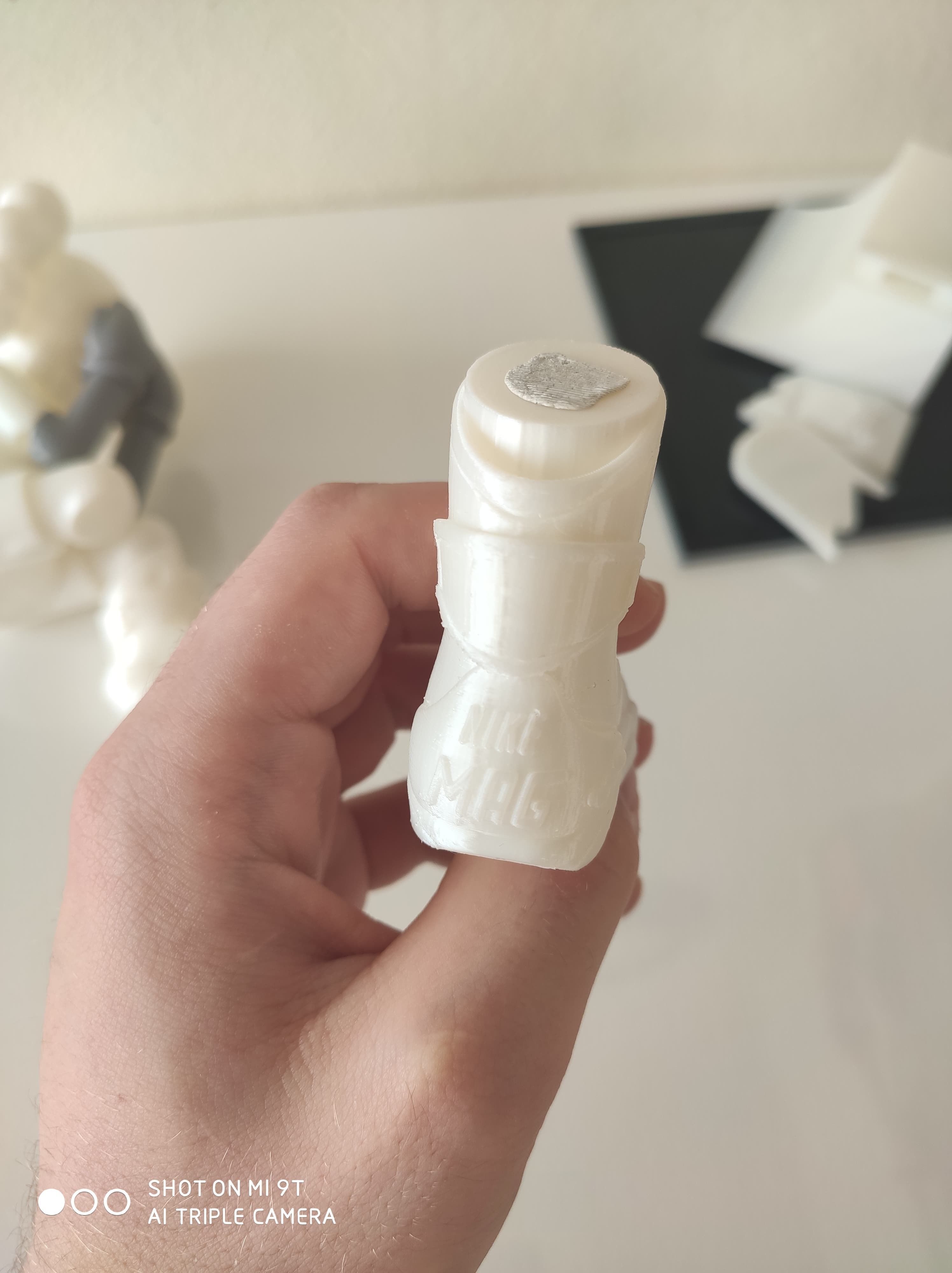 3D print Kaws sad - back to the future diorama. • made with Creality CR ...